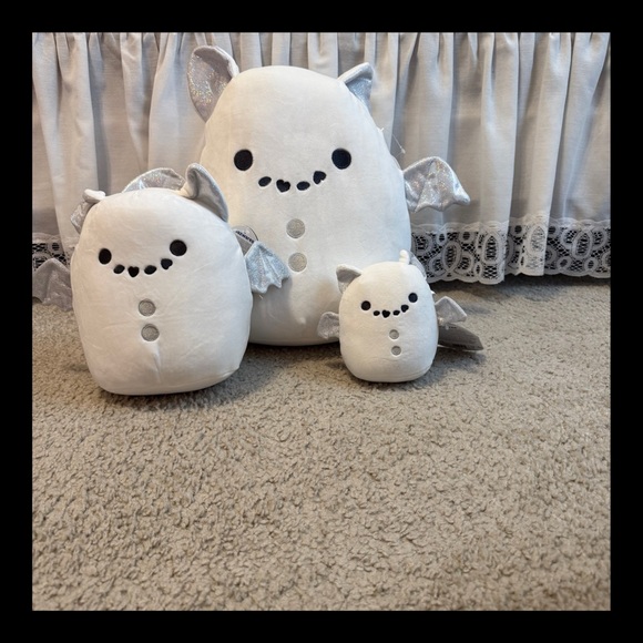 Squishmallows | Toys | Newemily The Snow Bat Squishmallow Set | Poshmark